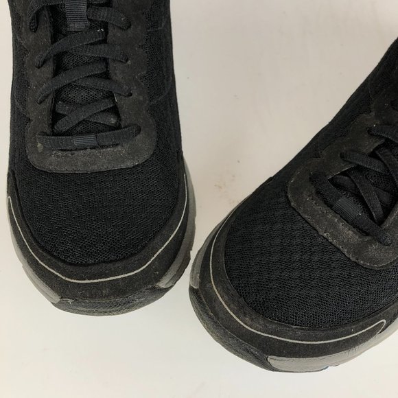 Abeo | Shoes | Abeo Womens Size 9 Petra Pro Black Textile Laceup ...